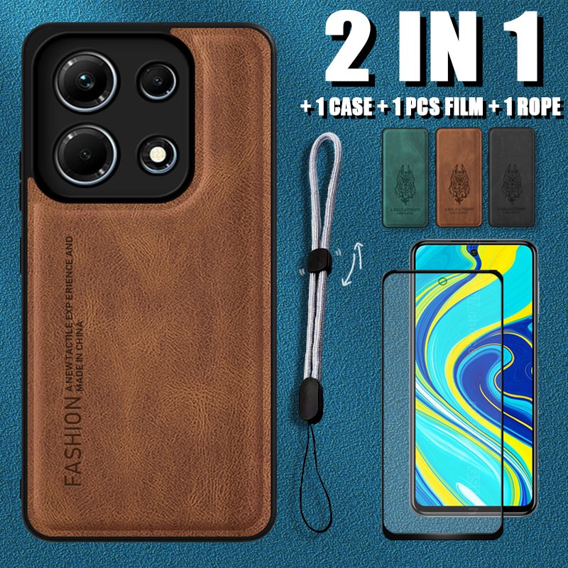 2 IN 1 Soft Luxurious Leather Case For Infinix Note 30 VIP X6710 with ...