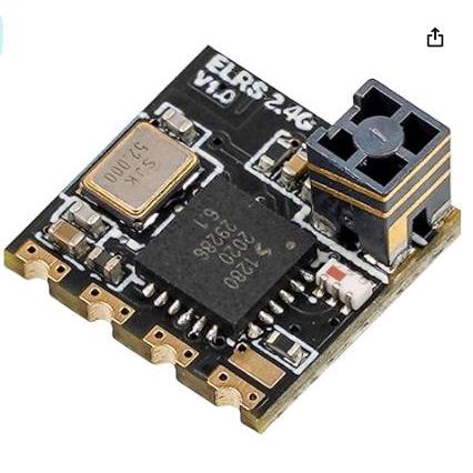 FPV ExpressLRS Lite Receiver with SMD Ceramic Antenna High Refresh Rate ...