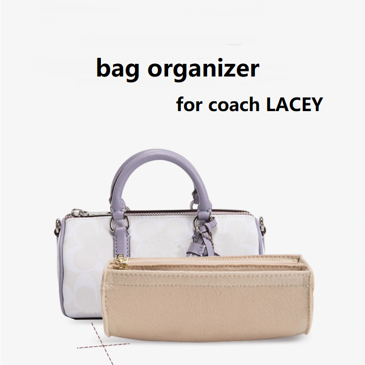 for coach lacey bag organizer insert in bag organiser compartment ...