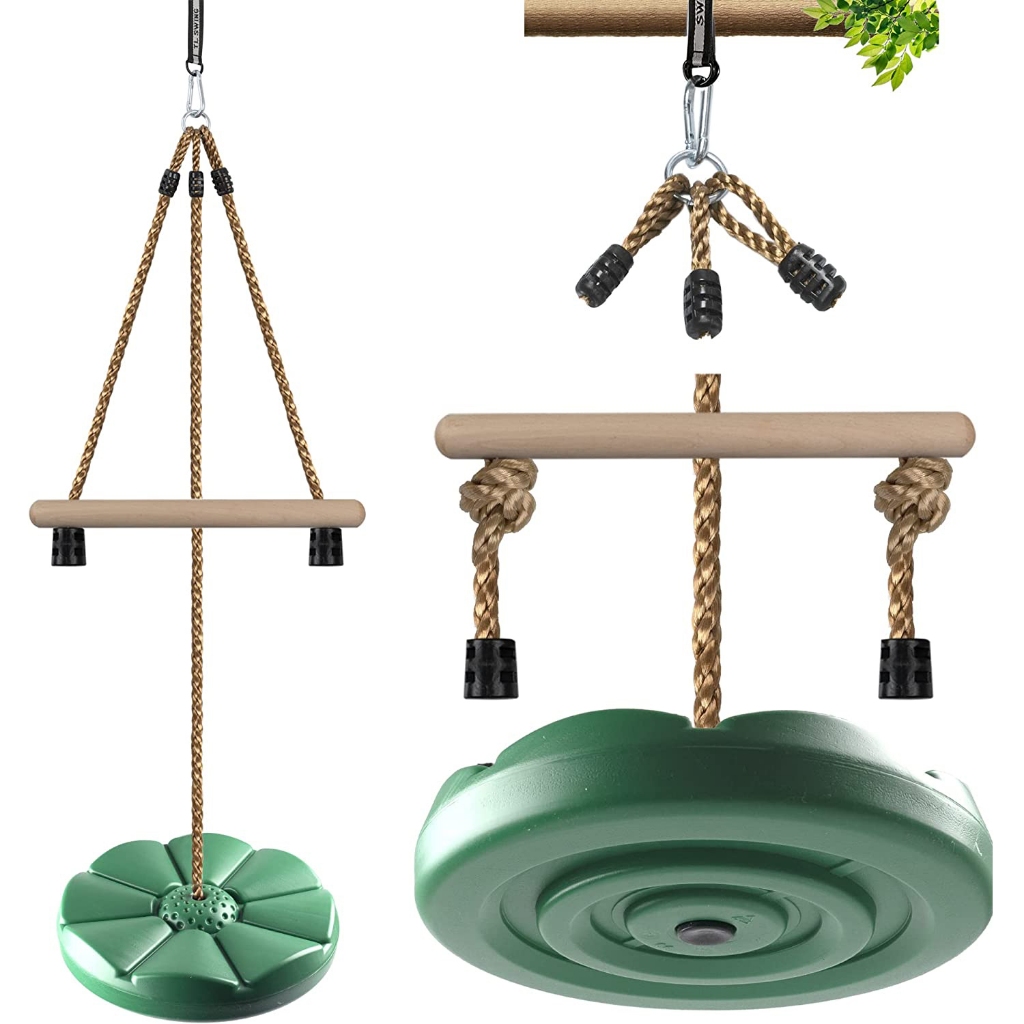 Swing for Kids Disc Swing Tree Swing Set Accessories Rope Swing ...