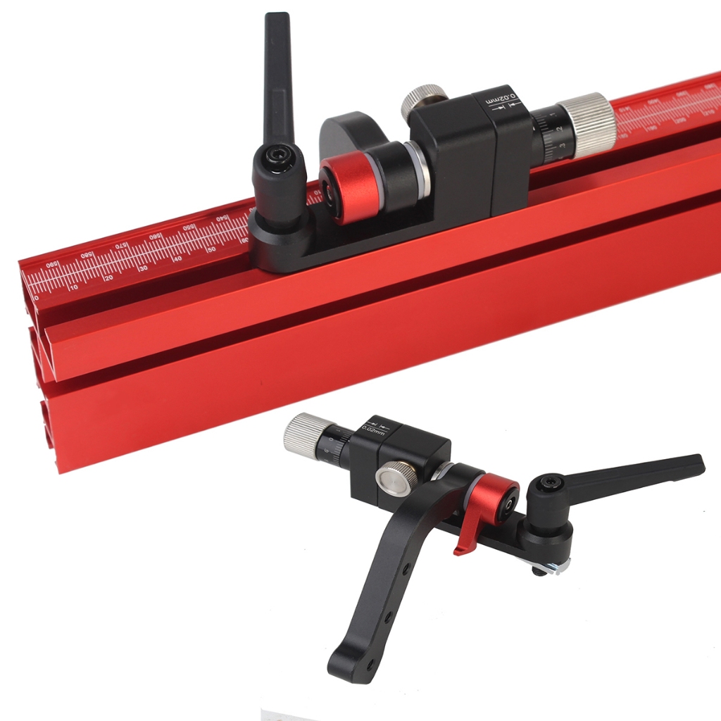 Woodworking Fine tuning Limiter 0.02mm Saw Table Guide Rail Locator ...