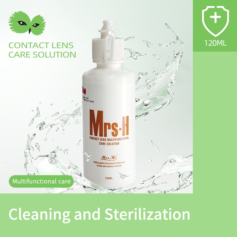 Contact lens solution 60ml 120ml all in one Nursing Solutions Multi ...