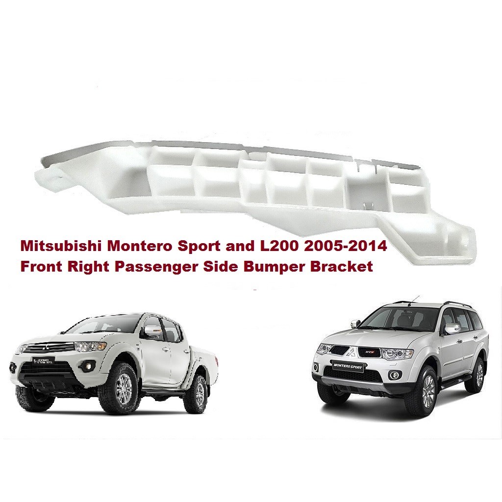 Front Bumper Bracket Front Bumper Retainer Front Bumper Support Near