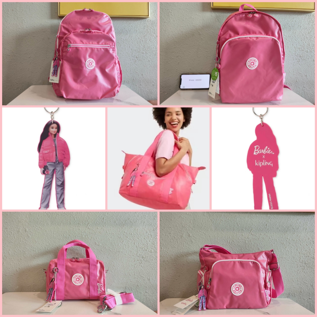 Kipling x Barbie Seoul Series Bag | Shopee Philippines
