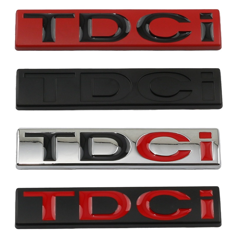TDCI logo for Ford JMC Transit V348 Focus Mondeo Kuga Fiesta Ecosport ...