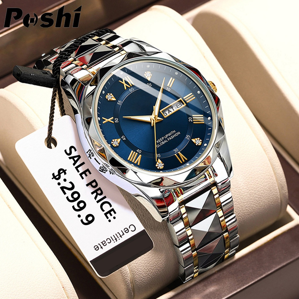 Men's Watch Automatic Fashion Watch Men Original Waterproof Non ...