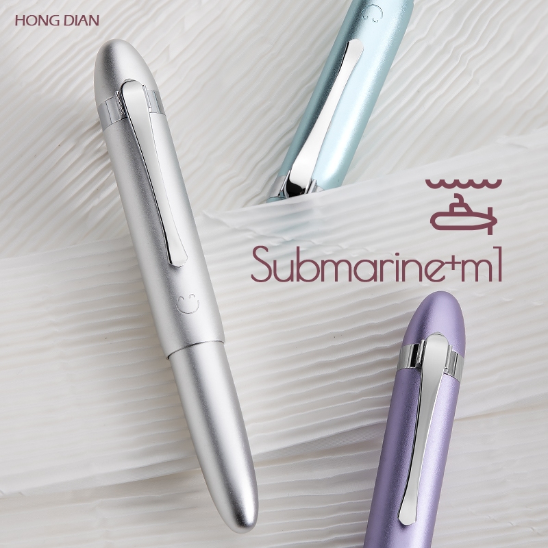 Hongdian M1 Smile Submarine Mini Pocket Pen With Gift Box | Shopee ...