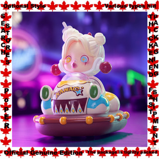 Optional Styles SKULLPANDA POPMART POPCAR Bumper Car Series Doll Garage ...
