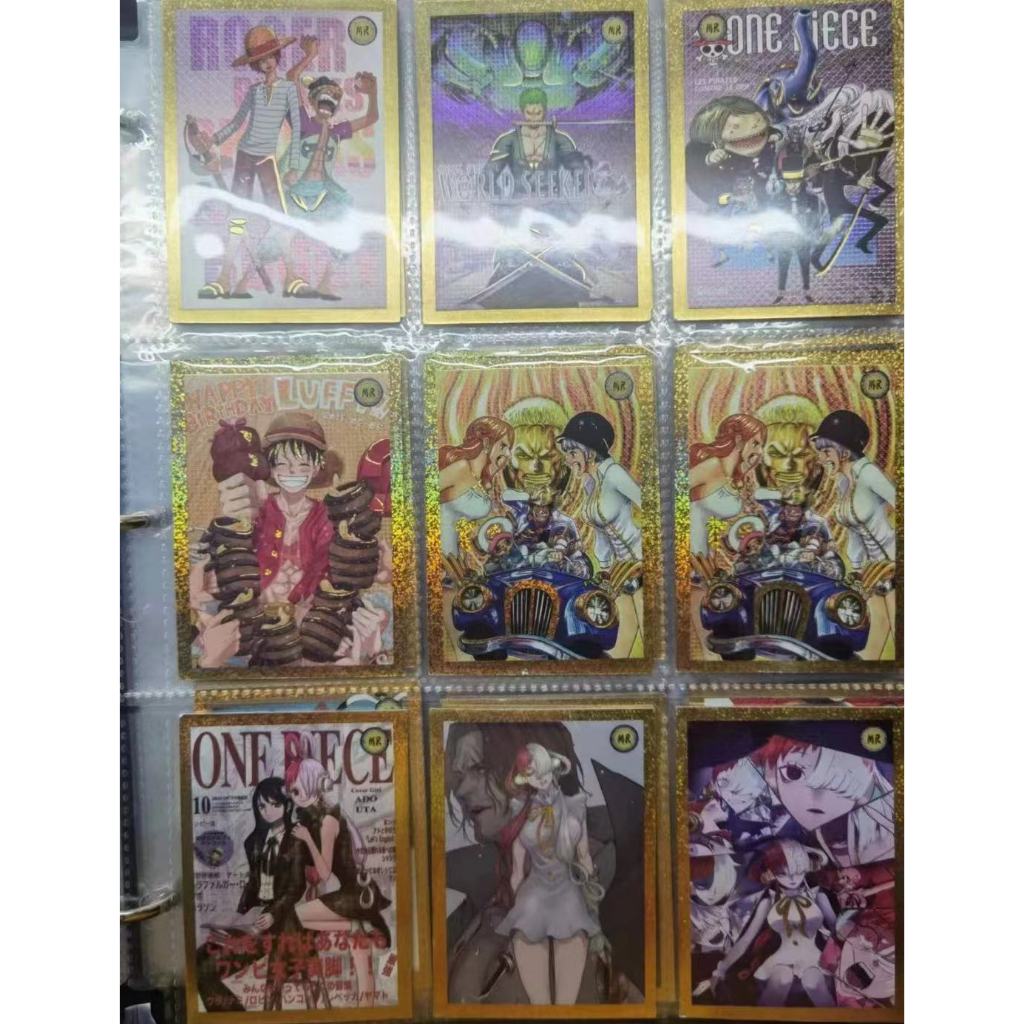 One Piece Card Anime Card MR Card Whole Set 36 Cards | Shopee Philippines