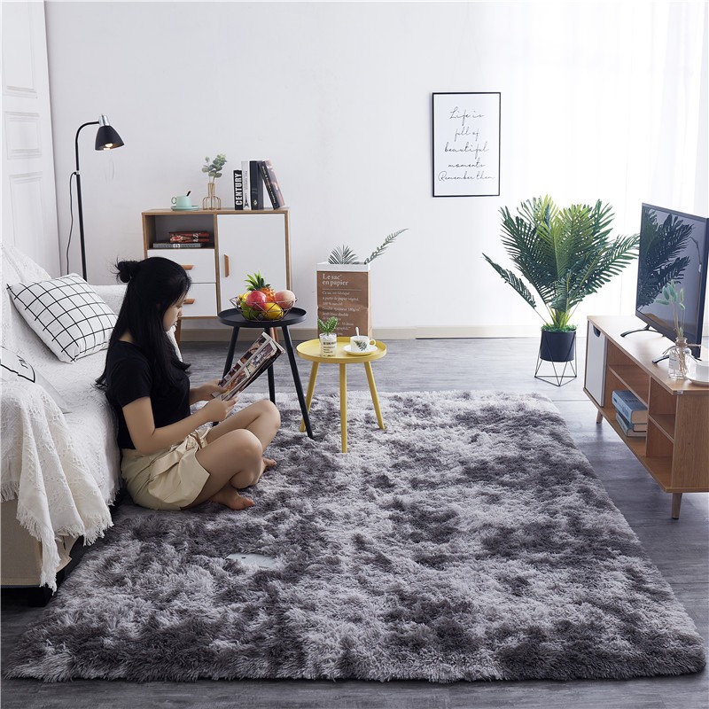 200x300cm Big Size Carpet for Living Room Rug Bedroom Furry Carpet ...