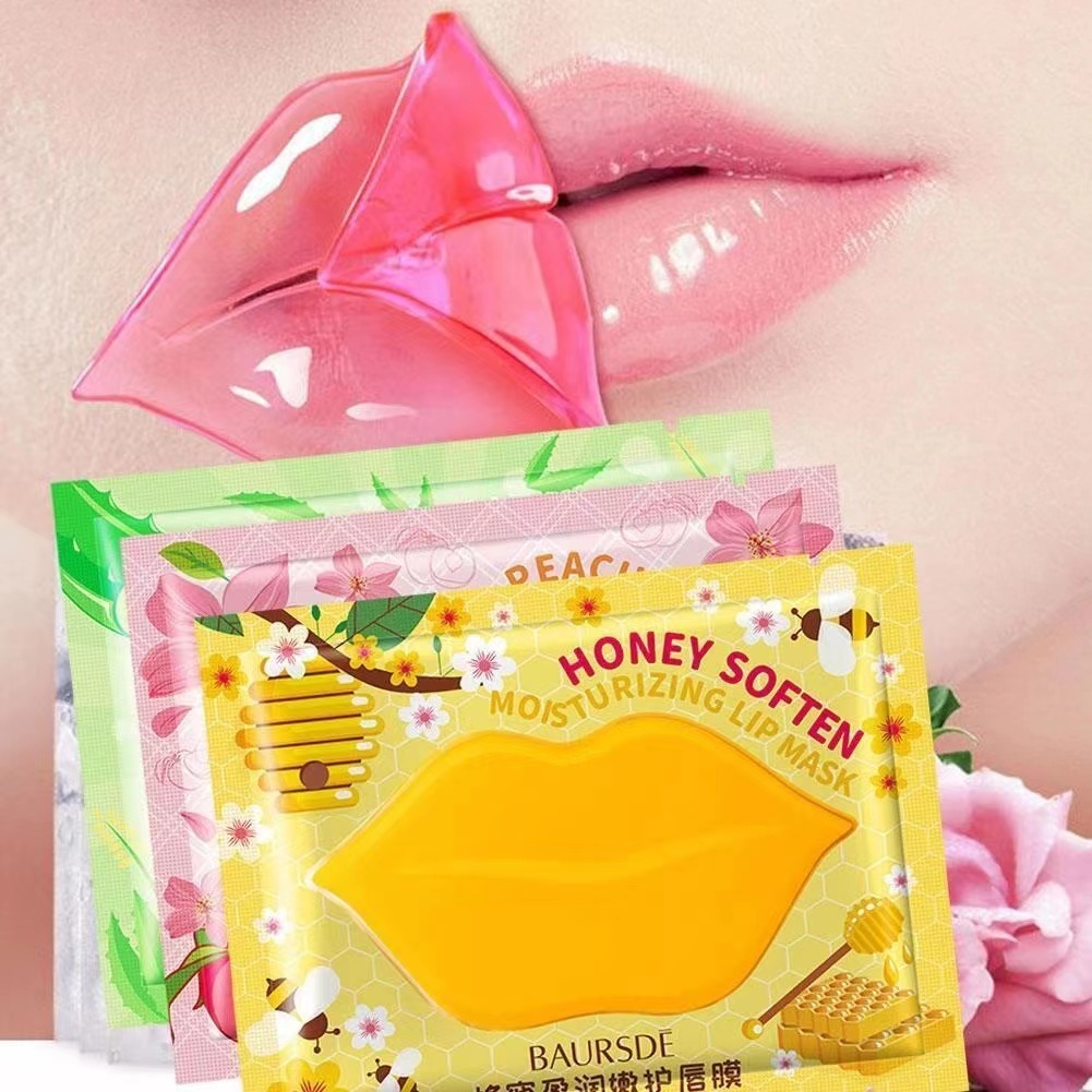 1PCS Lip Mask Hydrating Moisturizing Fade Lip Lines Even Brighten Lip ...