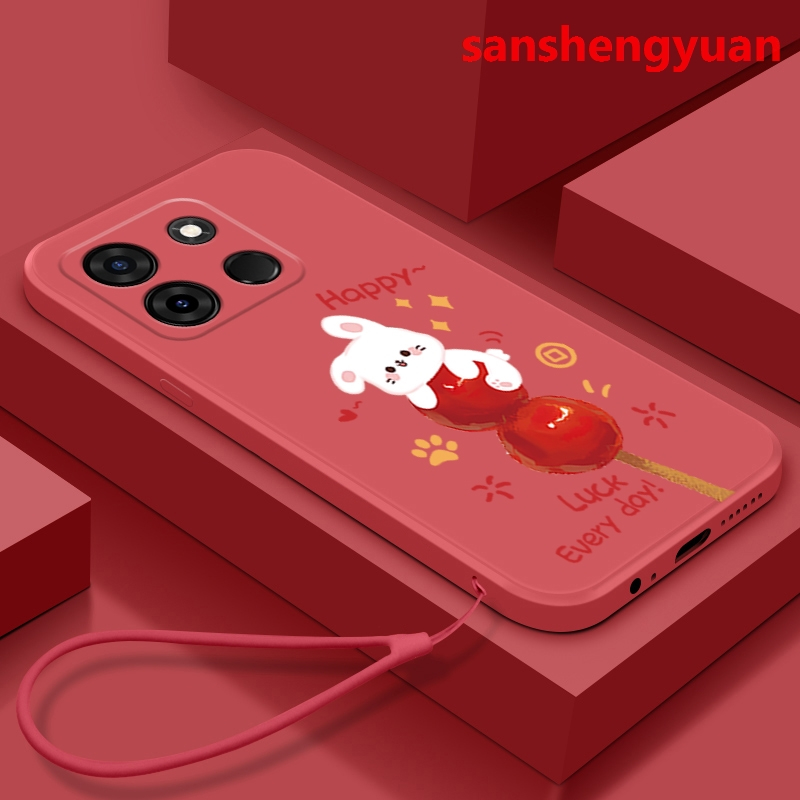 Casing infinix smart 7 tecno spark go 2023 phone case Softcase Liquid ...