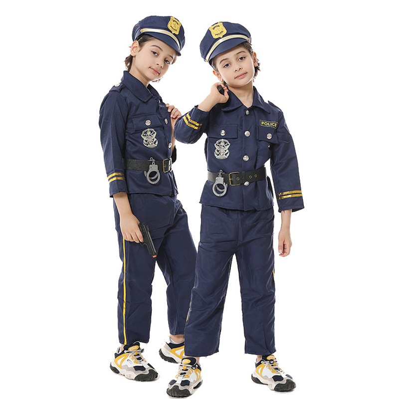 Cosplay International Philippine Police costume for kids Boys girls ...