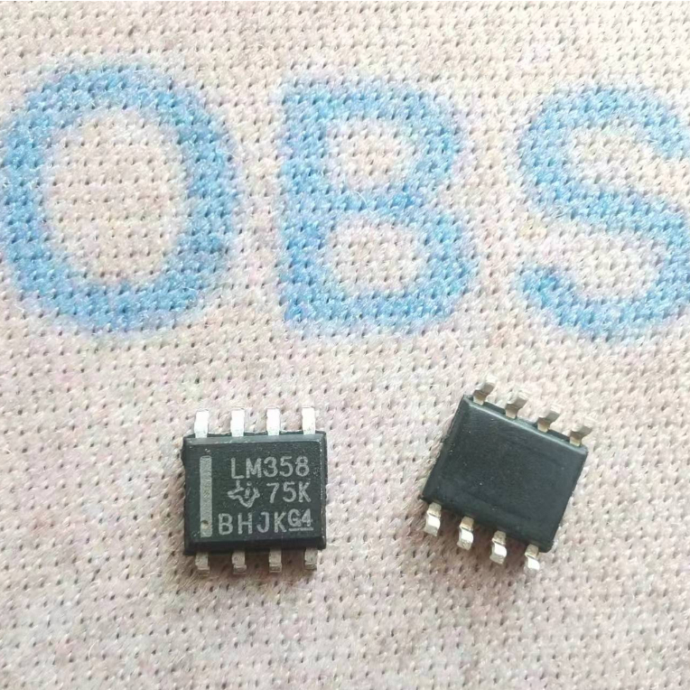 ((10 Pcs) LM358DR LM358 SOP-8 Patch Operation Amplifier | Shopee Philippines