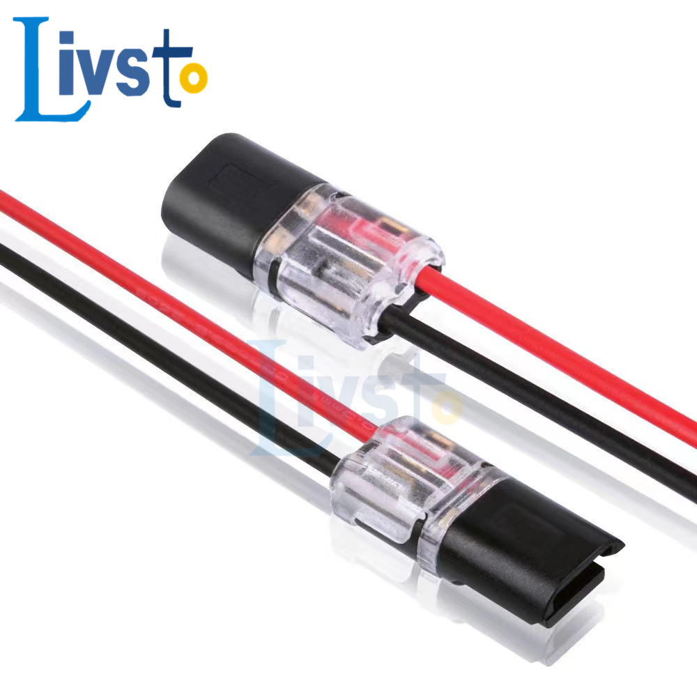 5/10 pcs 2 Pin Way Plug Wire Cable Snap Connectors / Car Waterproof ...