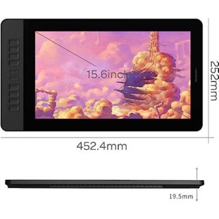 GAOMON PD156PRO 15.6 Inch Screen 125% sRGB Fully Laminated Drawing ...