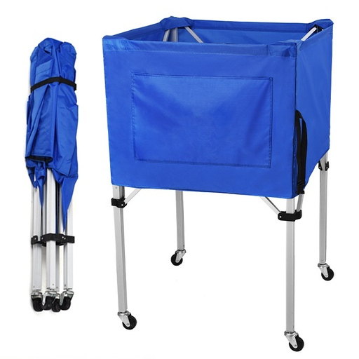 Foldable Ball Collecting,Premium Quality Wheeled Ball Cart Sturdy ...