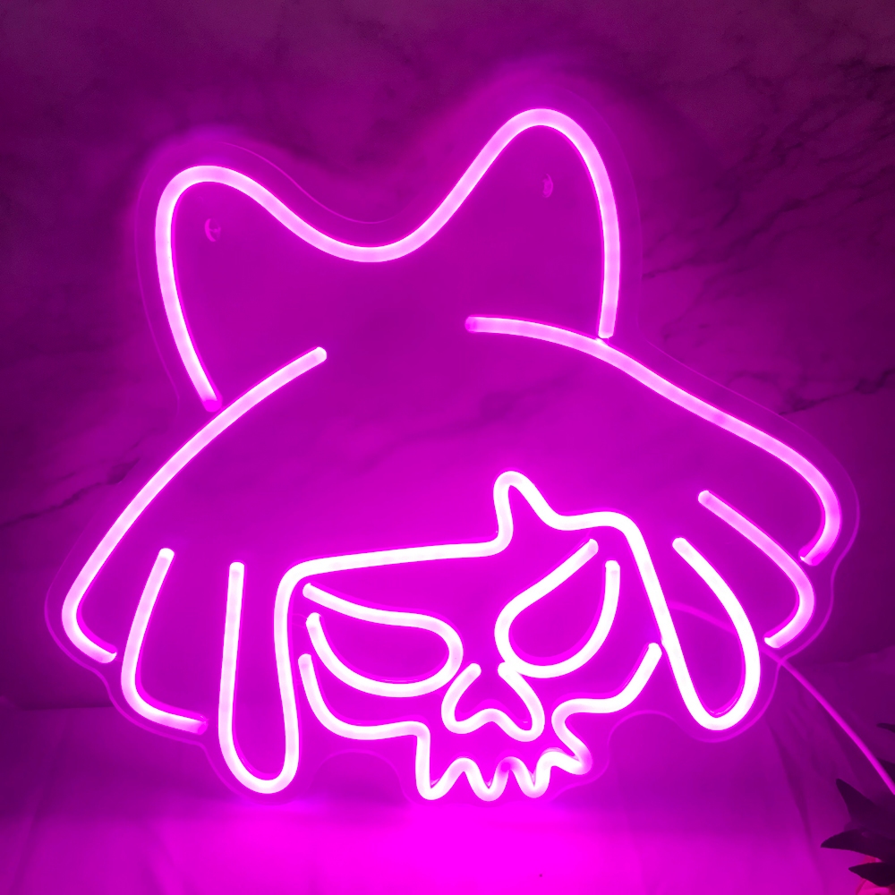 Mox Lizzie's LED Neon Sign LED Anime Neon Sign Custom Led For Gamer ...