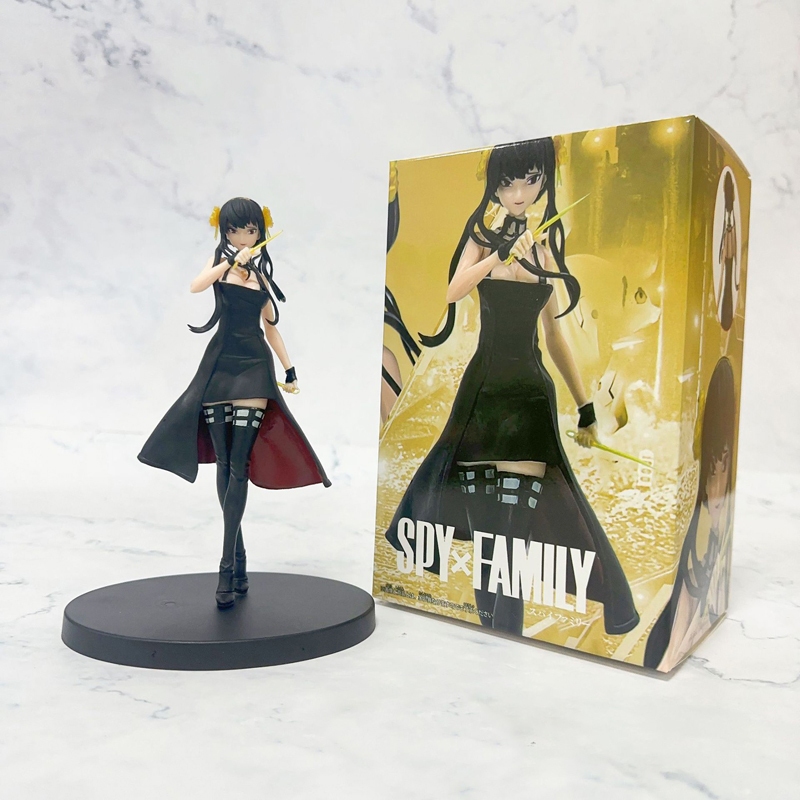 16CM SPY×FAMILY Anime Figure Kawaii Anya Forger Yor Briar Yor Forger ...