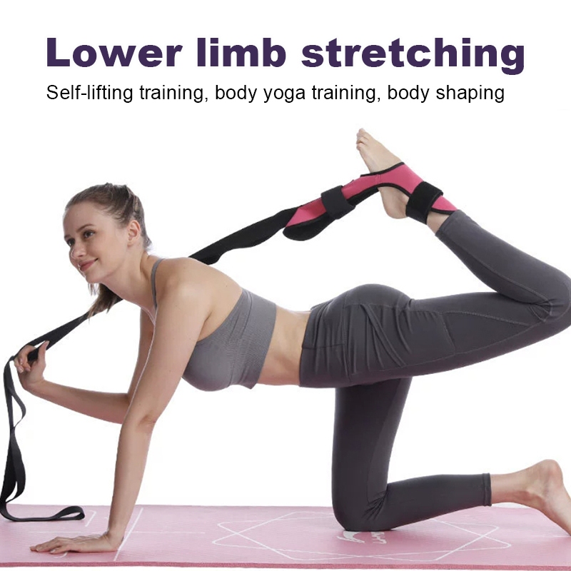STAETAS underfoot yoga exercise equipment stretching strap hamstring ...