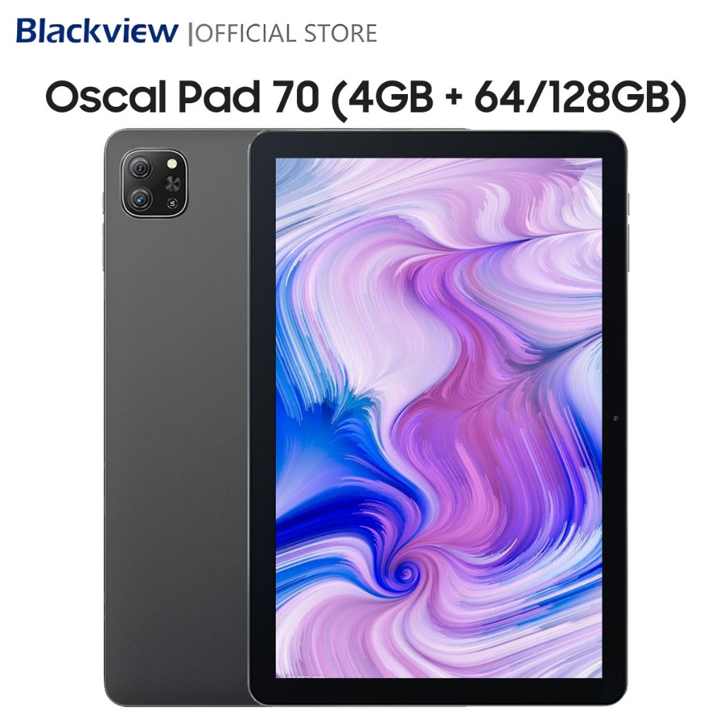 Blackview OSCAL Pad 70 10.1-Inch Display Rockchip RK3566 Quad-core 4GB+64GB/128GB 6580mAh ...