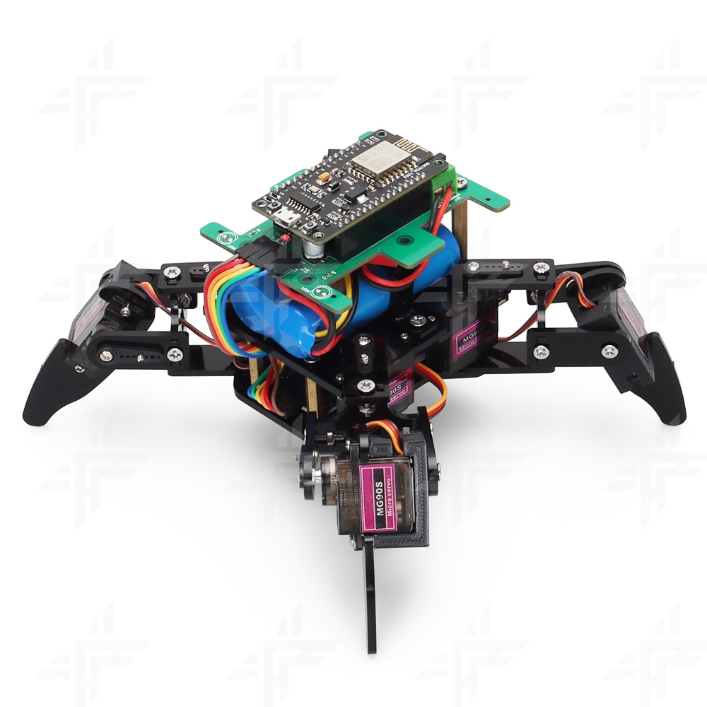 [Ready Stock] TSCINBUNY ESP8266 quadruped robot kit Smart Robot Toy ...