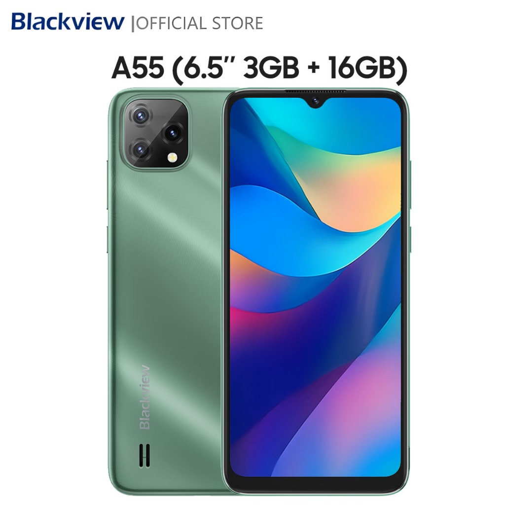 Blackview A55 6.5 inch Smartphone 3GB+16GB | Shopee Philippines