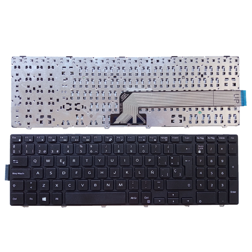For Dell Inspiron 15 5000 5542 5545 5547 5551 5555 5558 Keyboard SP Non ...