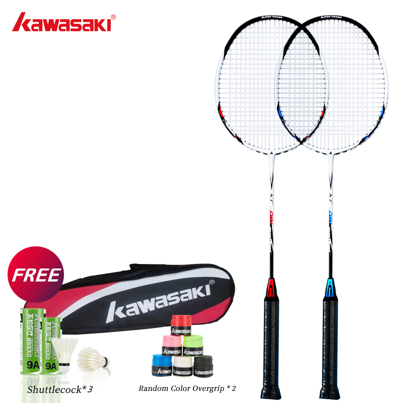 Kawasaki Sports Badminton Rackets Authentic All-Carbon Fiber KC-081&KD ...