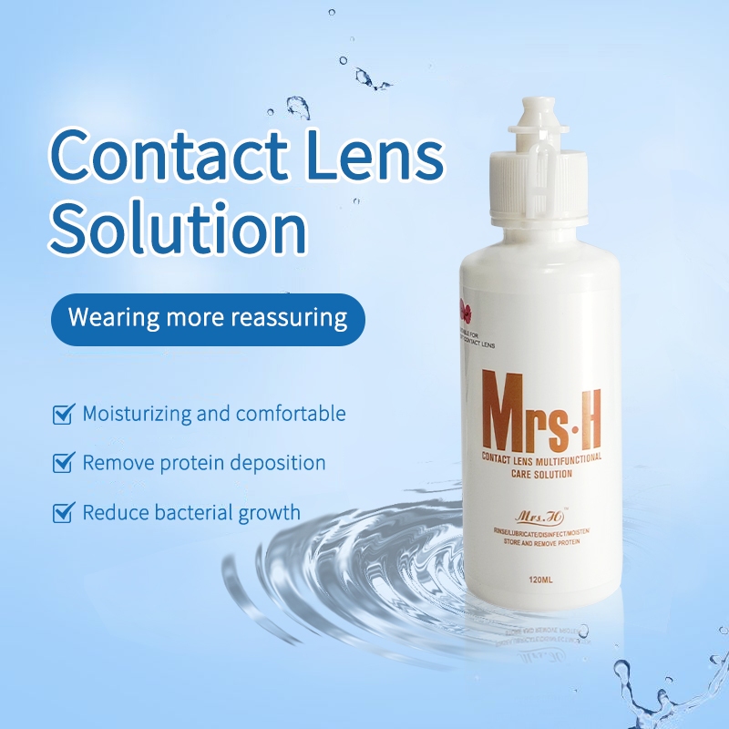 Contact lens solution 60ml 120ml all in one Nursing Solutions Multi ...