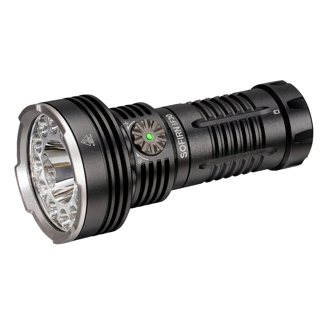 Sofirn IF30 EDC Powerful Flashlight 12000lm 32650 Battery | Shopee ...