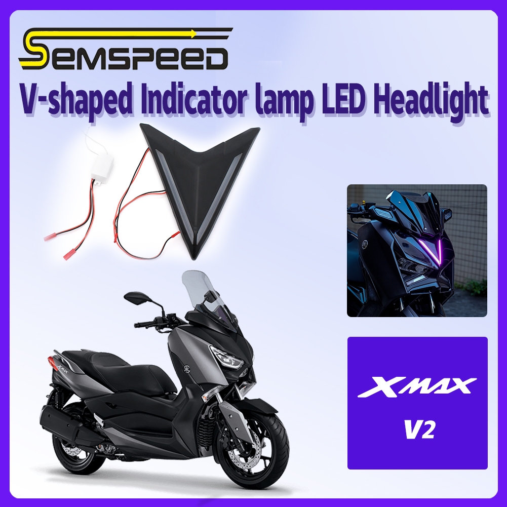 【SEMSPEED】For Yamaha XMAX v2 XMAX250 XMAX300 2023-2024 Motorcycle Front ...