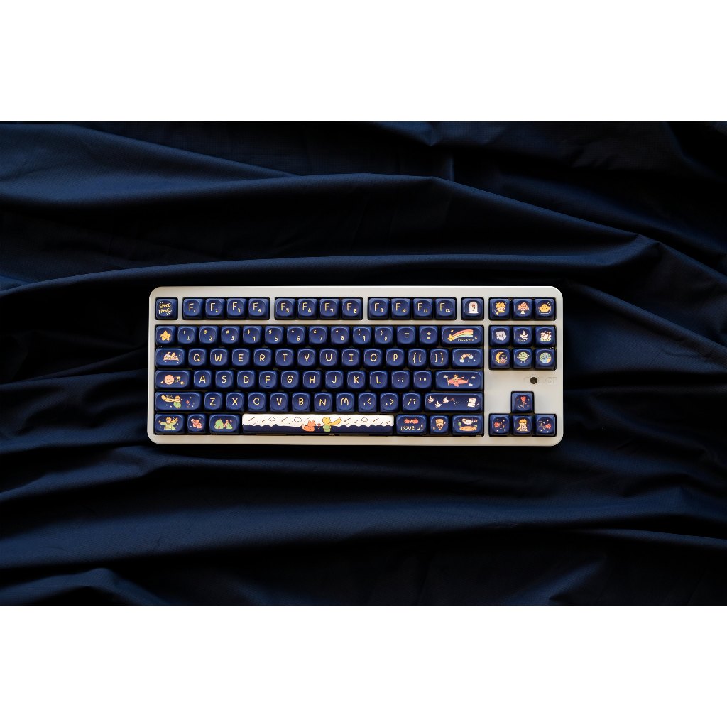 GMK little Prince keycaps, 126 Keys keycaps MOA Profile DYE-SUB ...