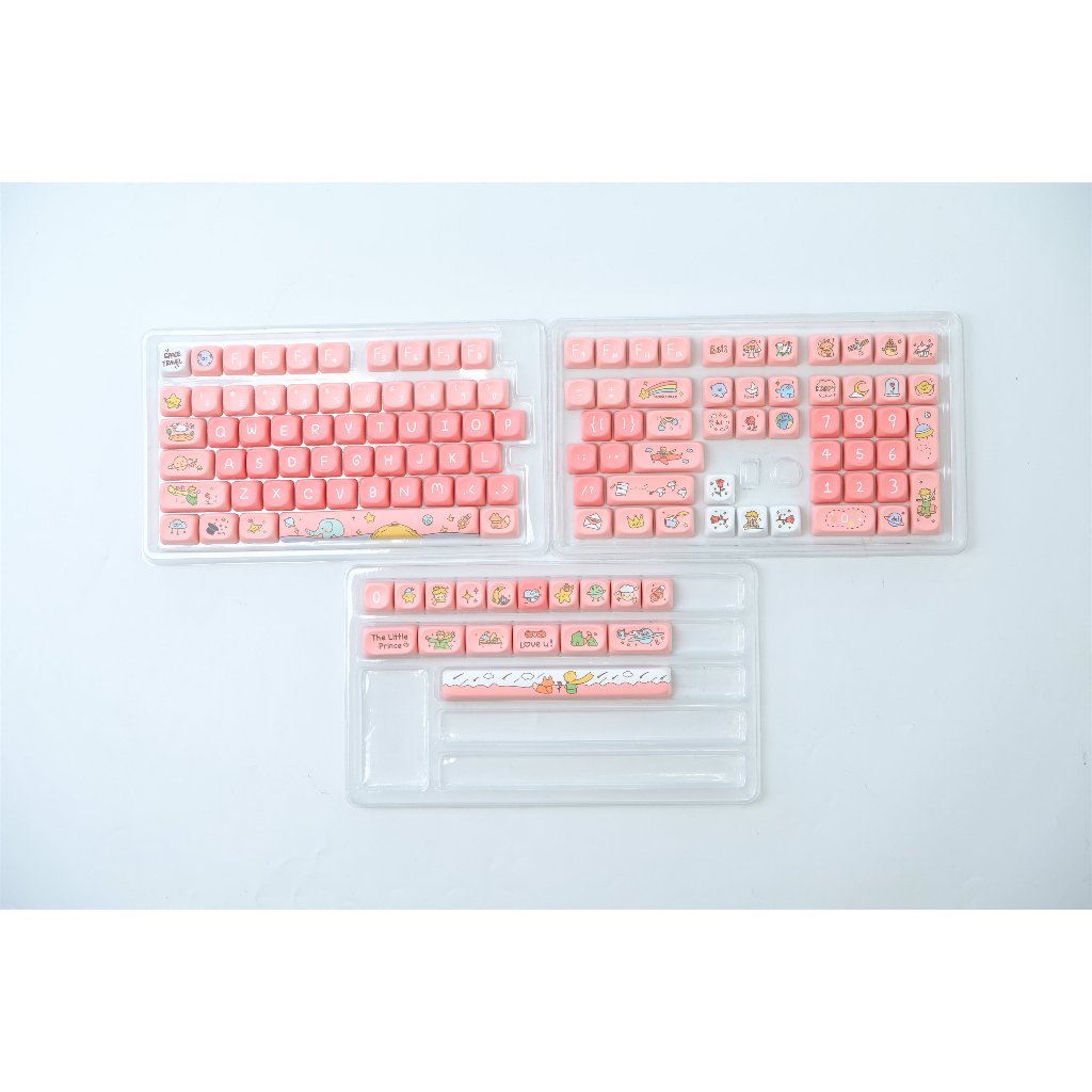 GMK little Prince keycaps, 126 Keys keycaps MOA Profile DYE-SUB ...