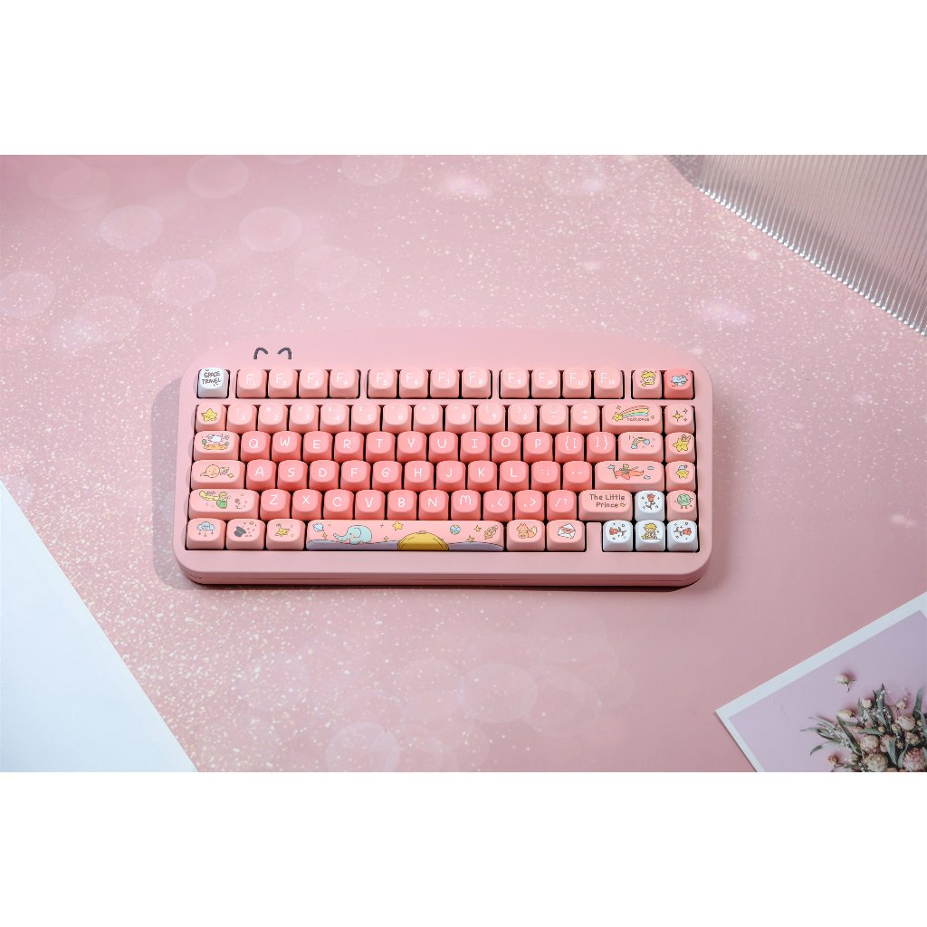 GMK little Prince keycaps, 126 Keys keycaps MOA Profile DYE-SUB ...