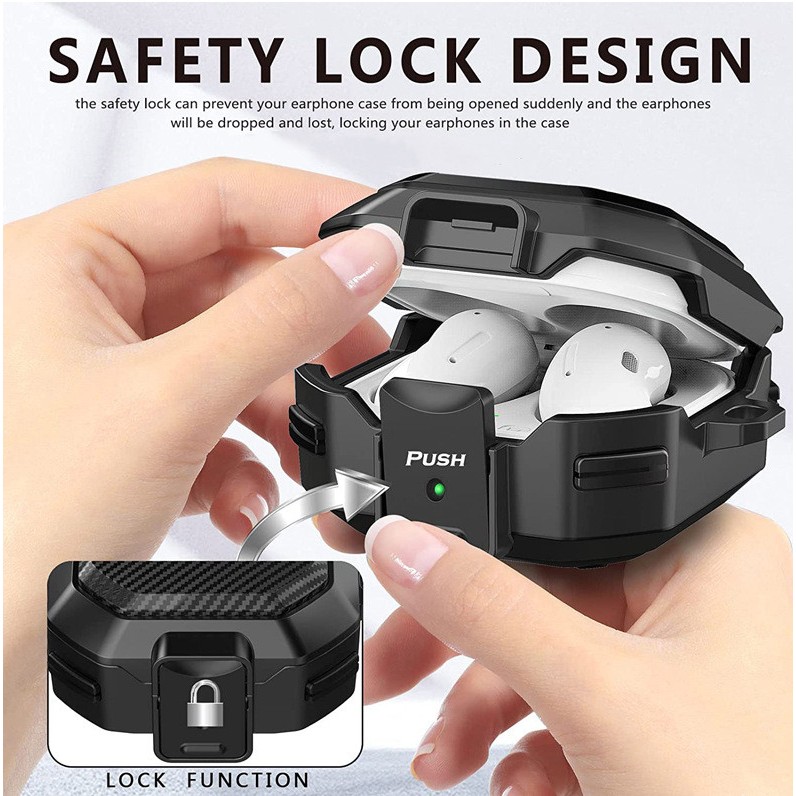 (with Secure Lock) Carbon Fiber Case Cover Compatible for Samsung ...