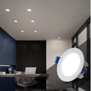LED Downlight Recessed Pin Light Panel Ceiling Light 3 Color ...