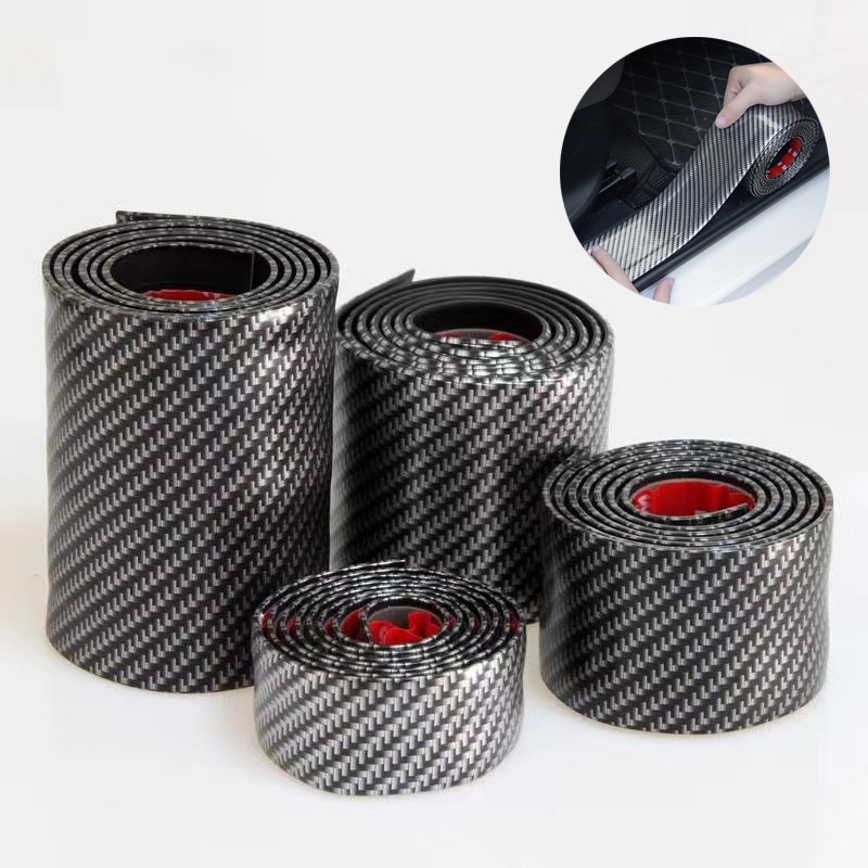 Rubber car side skirt decoration, can prevent car collisions, Universal ...