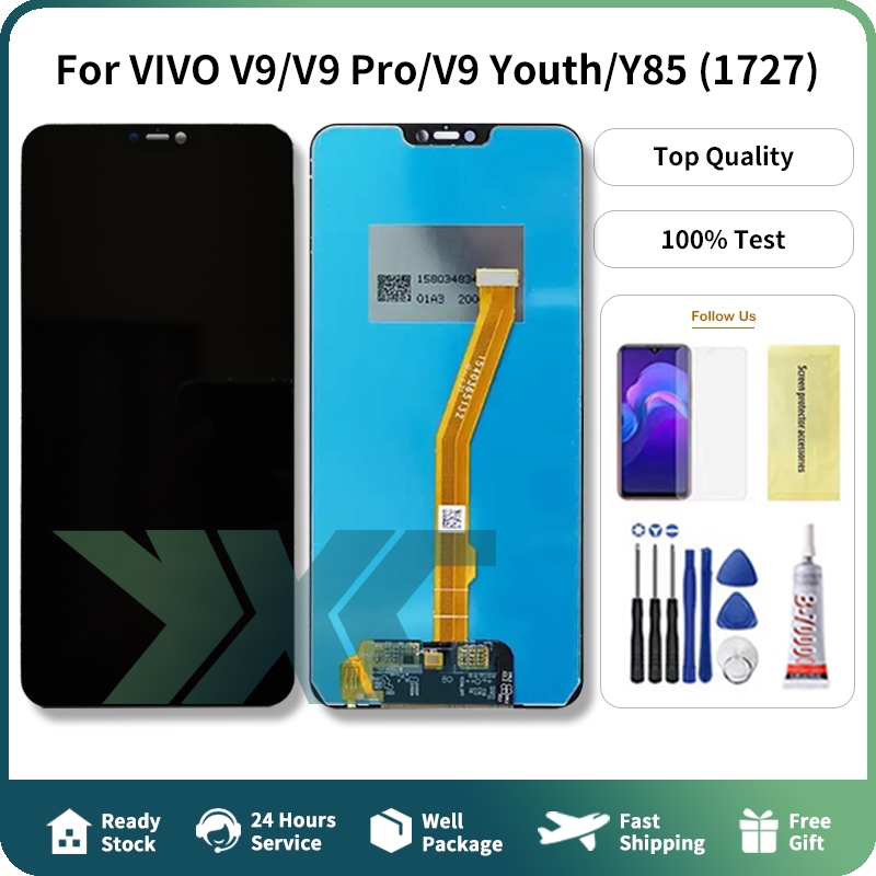 For Vivo V9 / V9 Pro / V9 Youth / Y85A LCD Touch Screen Replacement ...