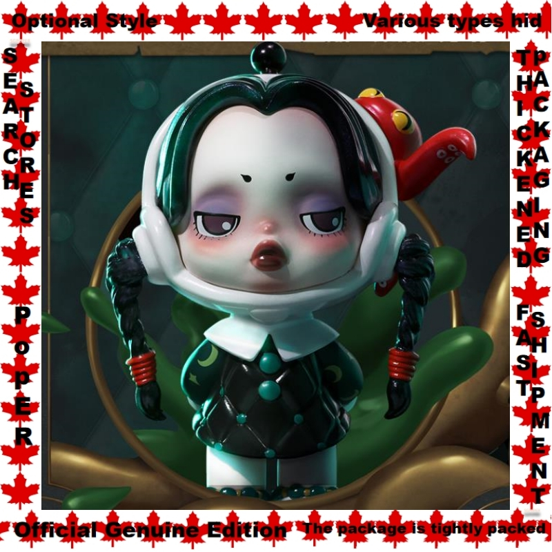 Optional Styles Quiet Wednesday SKULLPANDA POPMART SKULLPANDA x THE ...