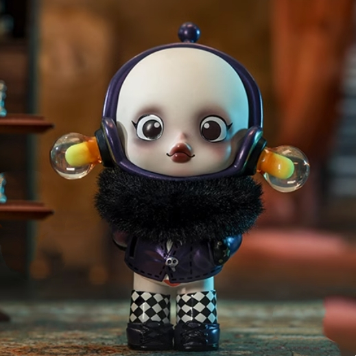 Optional Styles Quiet Wednesday SKULLPANDA POPMART SKULLPANDA x THE ...