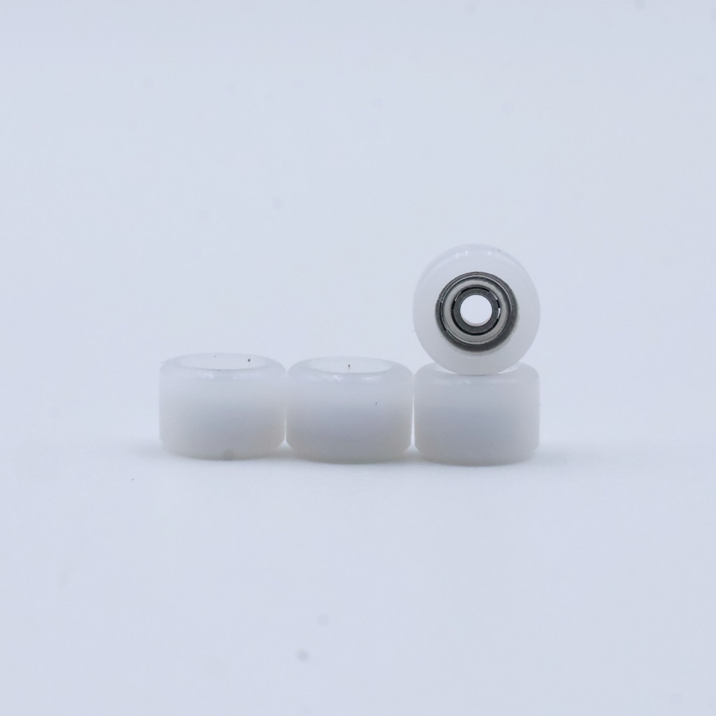 Mini Shape Fingerboard Wheels 65D Urethane Wheels with ABEC 7 Bearing ...