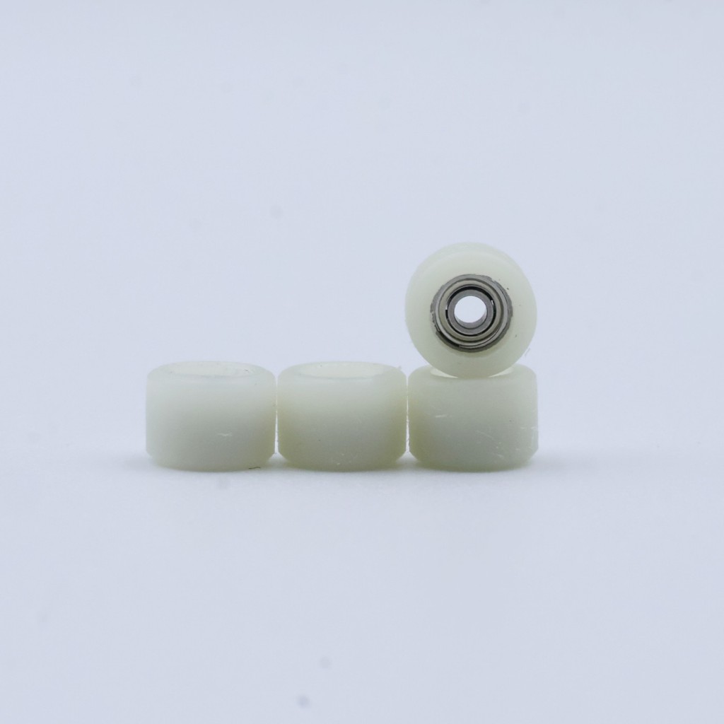 Mini Shape Fingerboard Wheels 65D Urethane Wheels with ABEC 7 Bearing ...