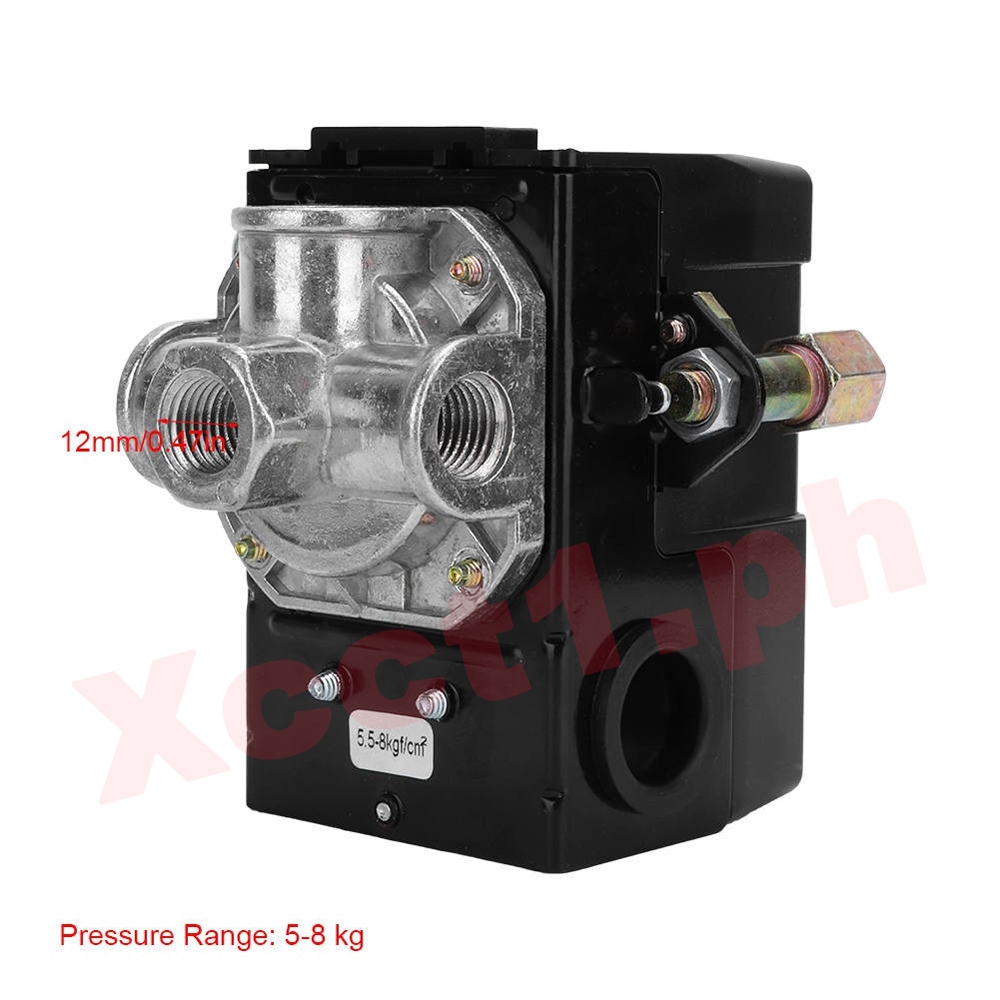 4 Hole Automatic Horizontal Type Mechanical Pressure Switch Control ...