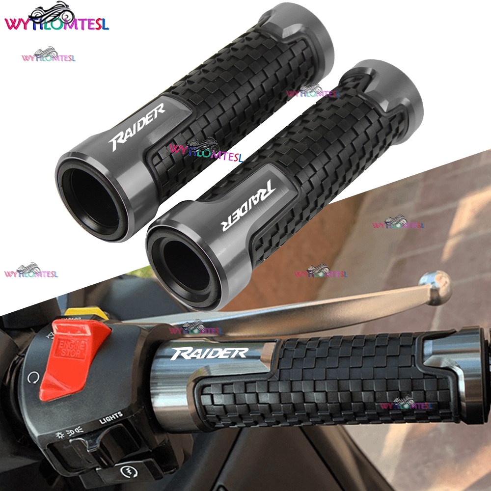 Hand Grips FOR SUZUKI RAIDER 150/FI/ CARB/ J115 110 Motorcycle Hand ...