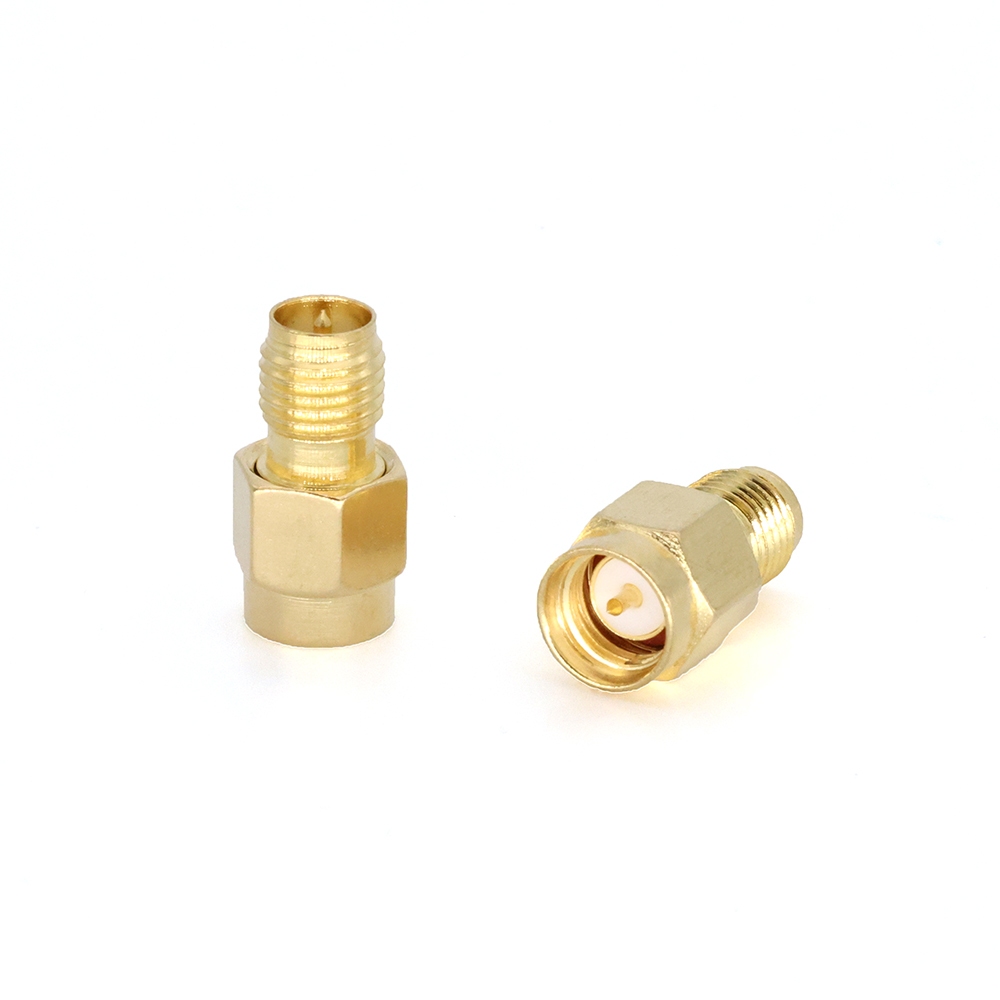 SMA Connector Male Plug to RP-SMA Connector RPSMA Connector Female Jack ...