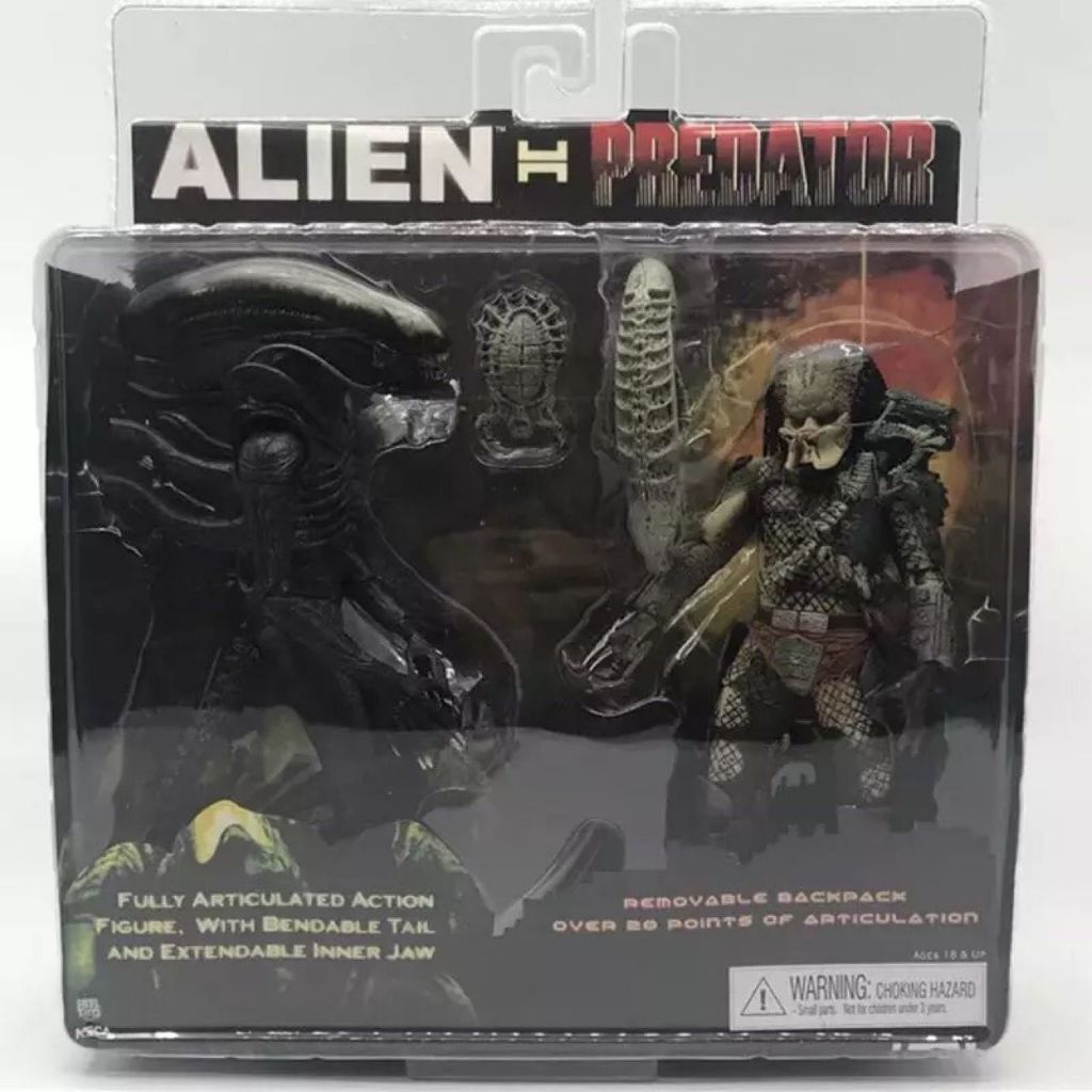 18-20cm NECA Alien VS Predator Exclusive 2-Pack PVC Action Figure ...