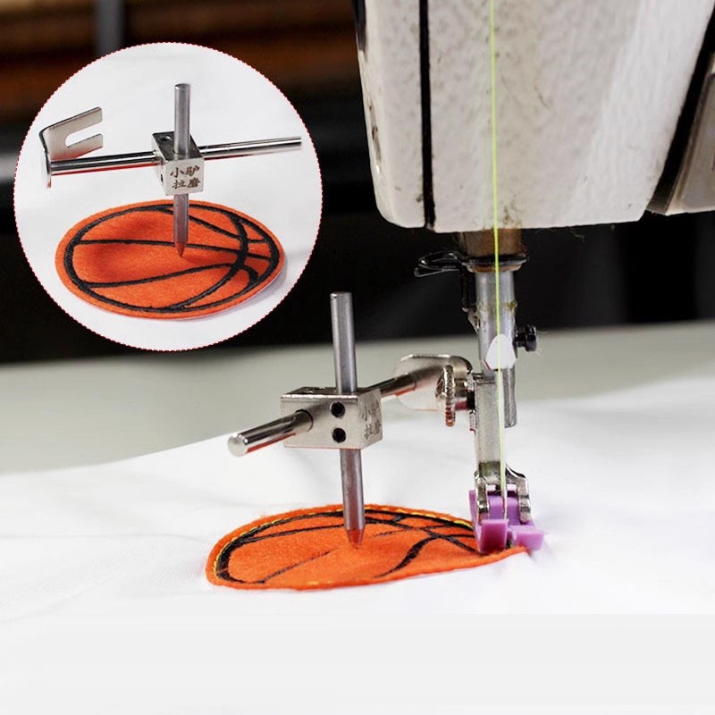 Round Attachment/Rotary Marker Auxiliary Tool for Sewing Circular ...