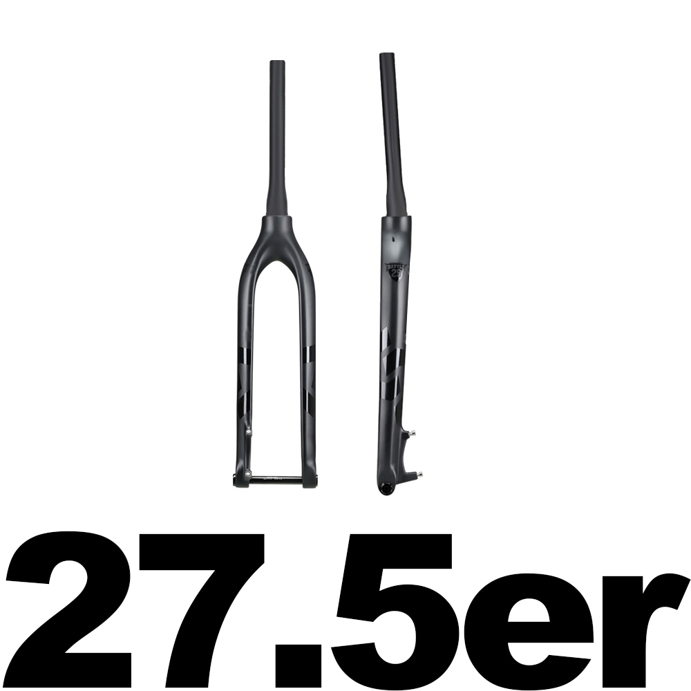 OG-EVKIN Full Carbon Fiber Bike Front Fork 29er 27.5er Thru Axle ...