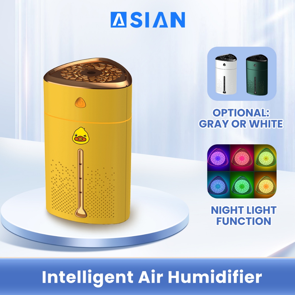 Air Humidifier 1000ML Home Aroma Diffuser USB Ultrasonic Mist Machine ...